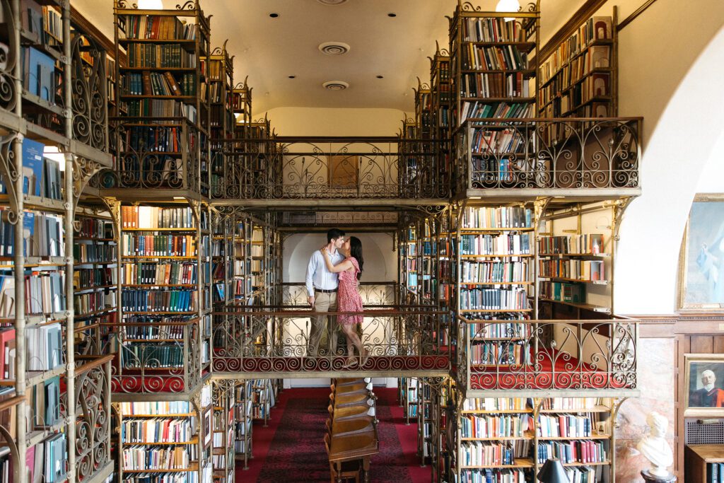 Cornell engagement session | Robin Fox Photography